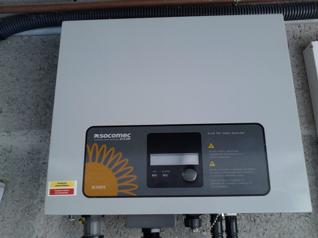 DÉPANNAGE DES ONDULEURS SOCOMEC - depannage-solaire-photovoltaique